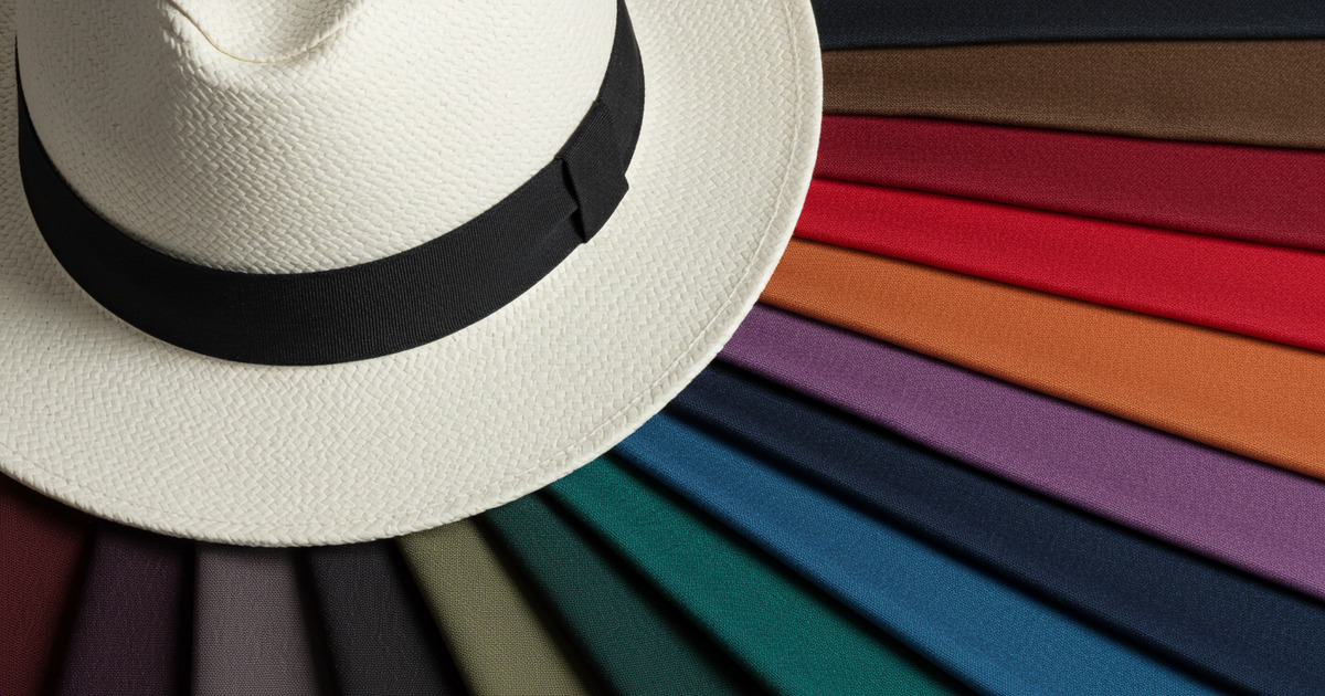 Panama Hat Color Guide | Color Palettes & Care Tips | Bravo Hats